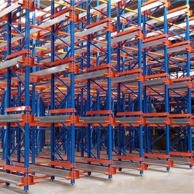 Heavy Duty Automatic Shuttle Pallet Racking System