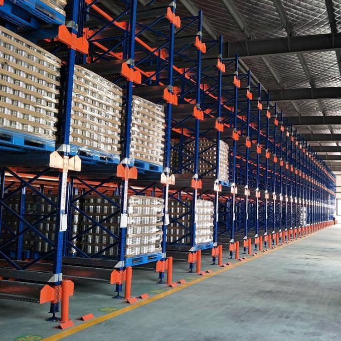 Heavy Duty Automatic Shuttle Pallet Racking System