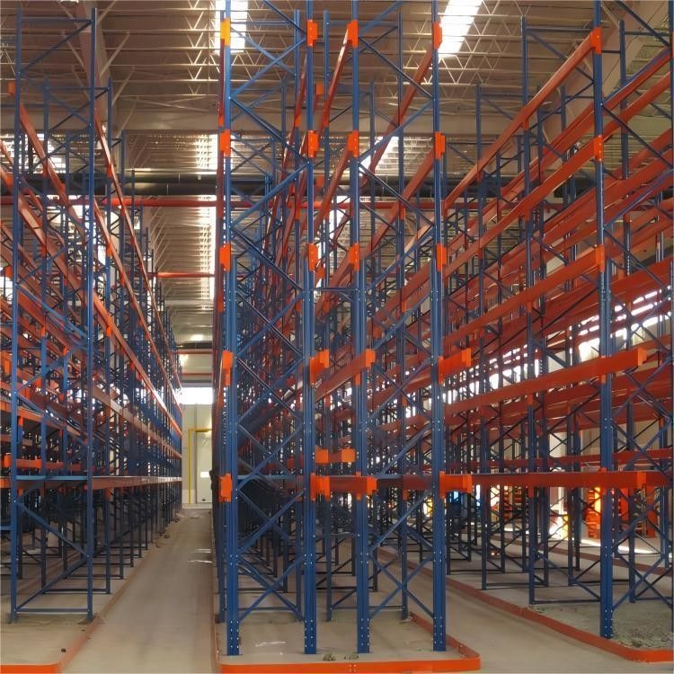 Industrial VNA Pallet Rack Corrosion Protection Heavy Duty Metal ...