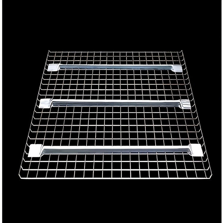 Steel Wire Mesh Decking , Warehouse Rack Wire Decking For Pallet Rack ...