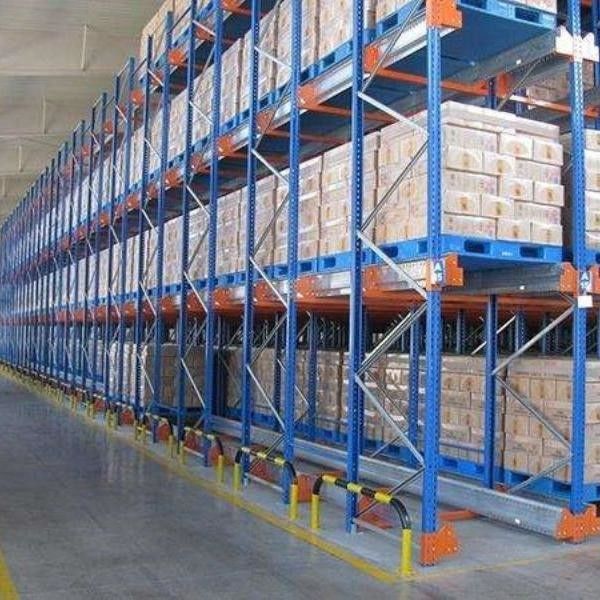 Automated Two-Way Shuttle Racking System for Heavy-Duty Storage
