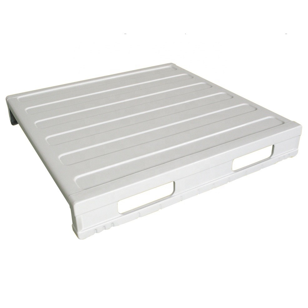 Stackable Steel Pallets 1 Layer Plate Type Storage Racking Accessories